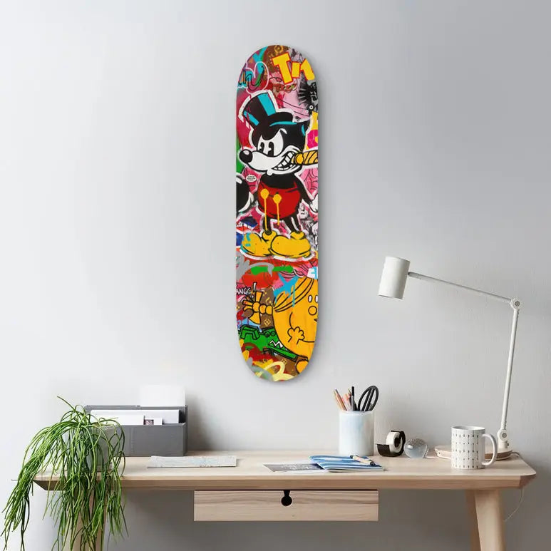 Fakeboards: Urban Art – Vincent Richeux